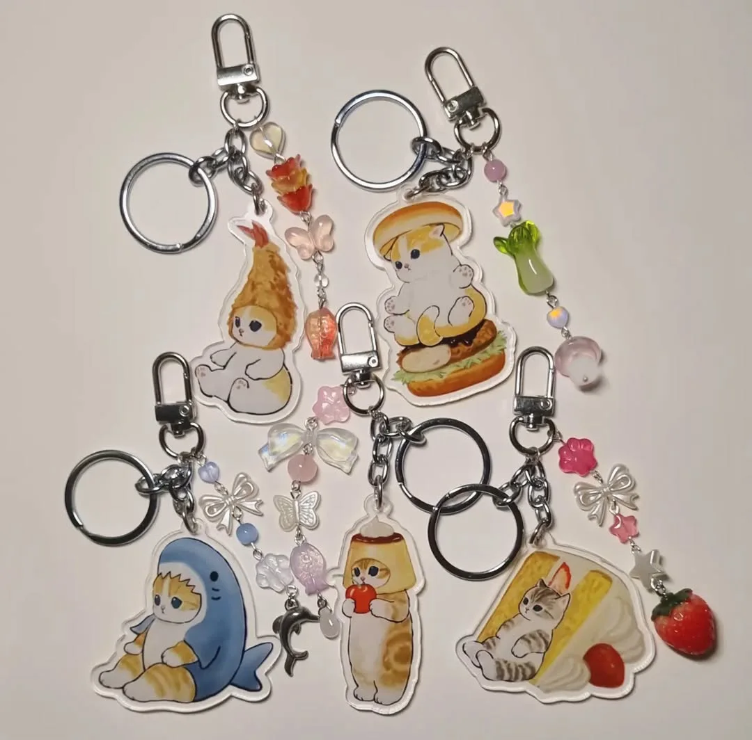 Mofusand charm keychains Y2K - AliExpress 36