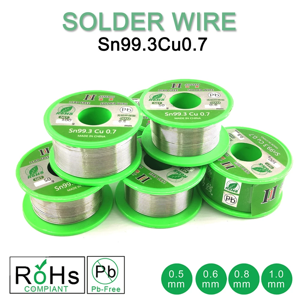 Lead-free-Solder-Wire-SN99-3-Cu0-7-Environmental-Protection-tin-Wire ...