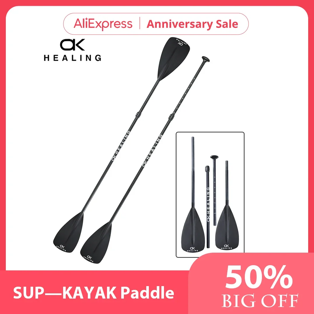 Single-Double-Head-Oars-SUP-Paddles-Kayaking-Paddle-Dual-purpose-Paddle ...