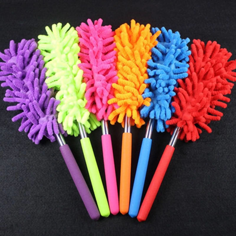 Soft Microfiber Duster Brush Dust Cleaner Can Not Lose Hair Static Anti ...