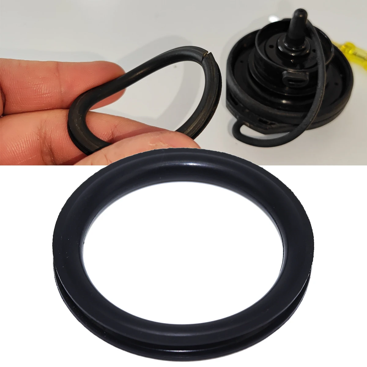 Fuel Cap Seal Replacement For Porsche 986 987 Boxster 996 997 Turbo GT3 ...