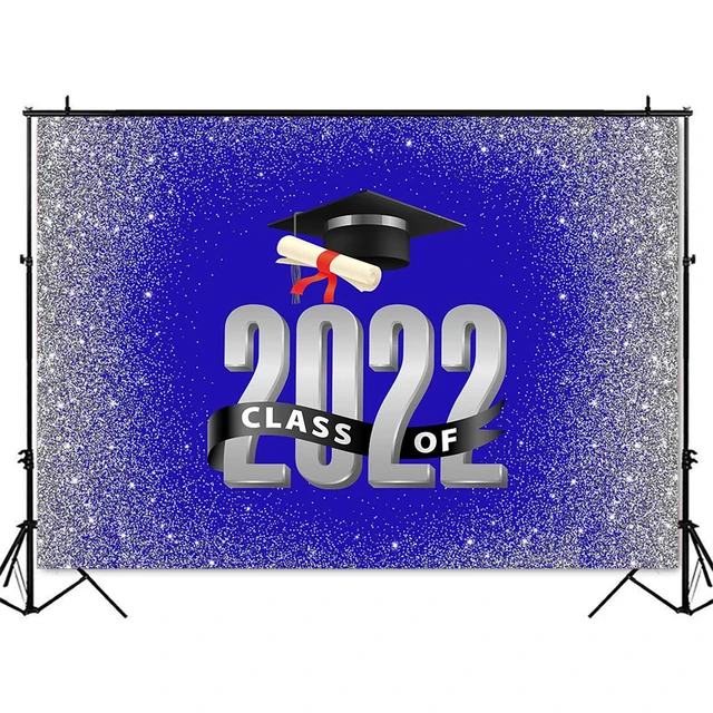 Graduating Class Of 2022 Backgrounds Blue