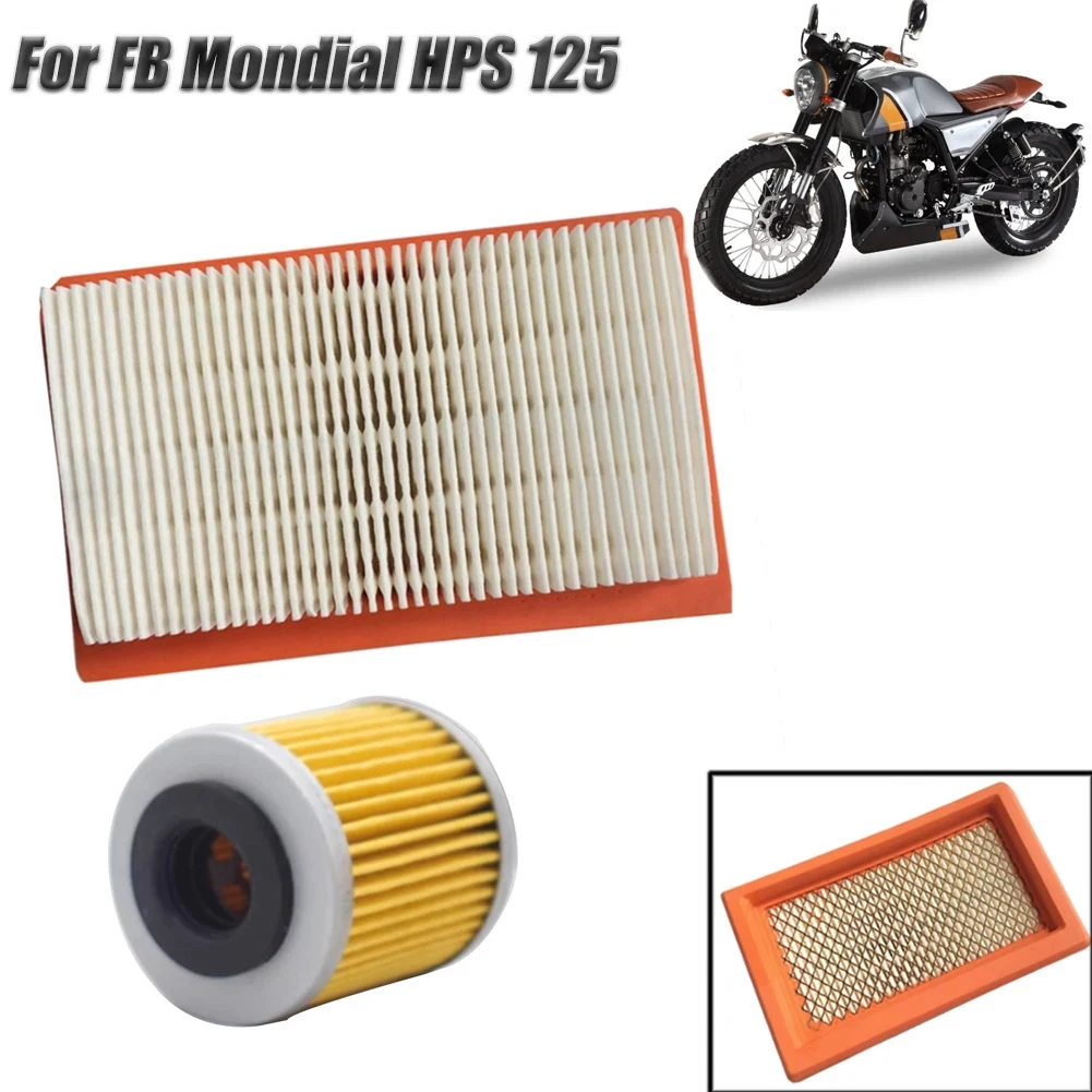 Motorcycle-Air-Filter-Intake-Cleaner-Air-Element-Cleaner-Oil-Filter-For ...