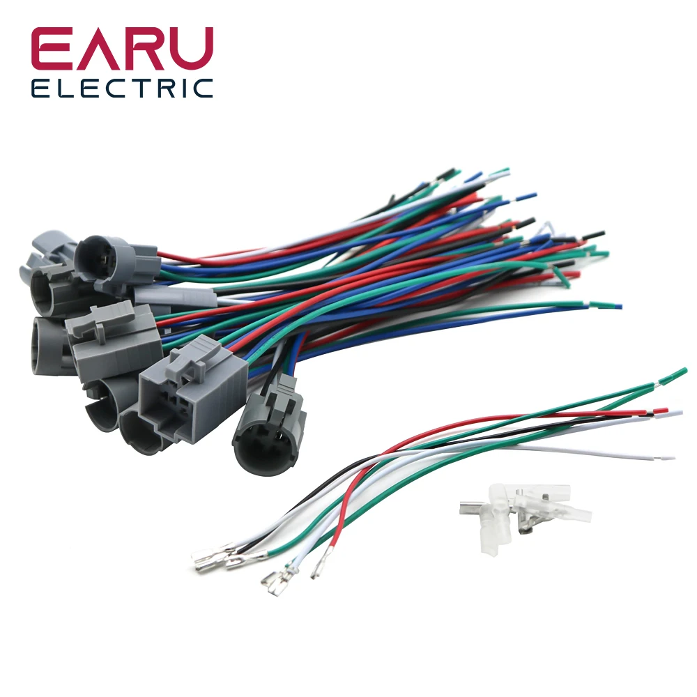 16mm-19mm-22mm-25mm-Power-Cable-Socket-Connector-For-Metal-Push-Button ...