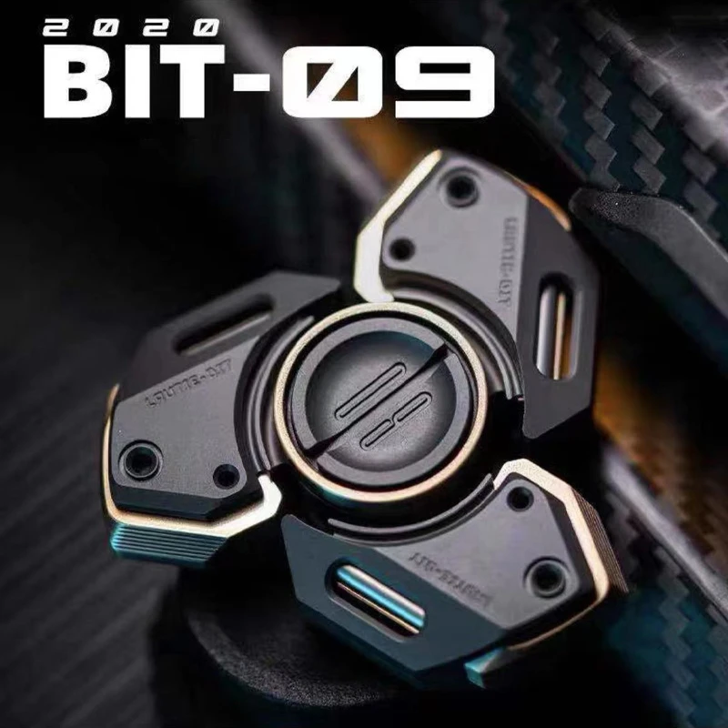 LAUTIE BIT-09 Fingertip Gyro Zirconium EDC Fidget Toys Envio Gratis ...