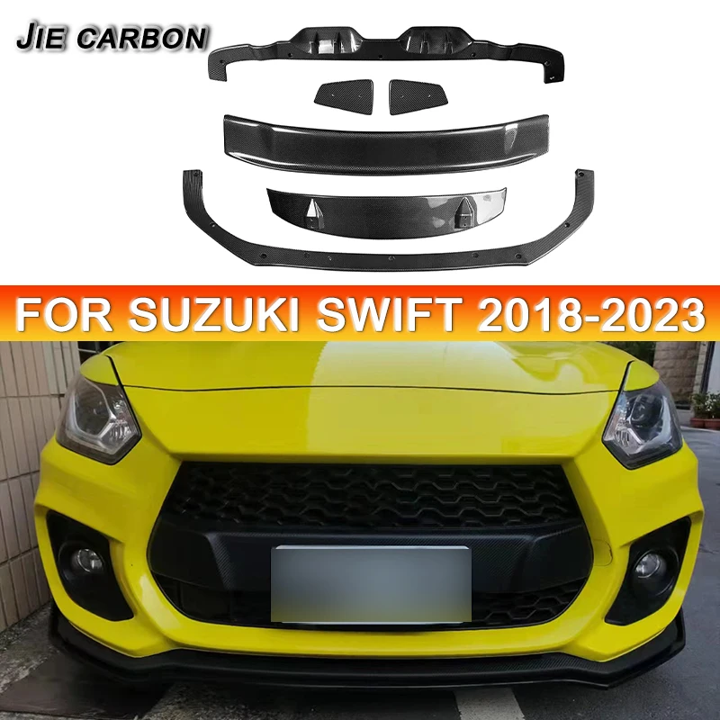 Fits-2018-2024-Suzuki-Swift-Sport-ZC33S-High-Quality-Carbon-Fiber-Auto ...