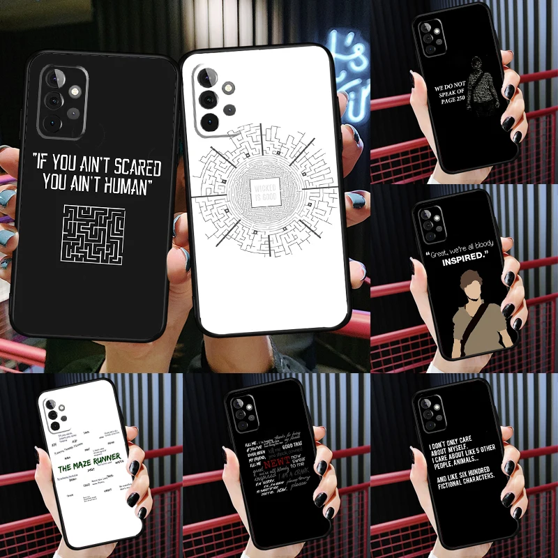 Page 250 The Maze Runner Phone Case TXT "OX1=LOVESONG" MV Fanart ...