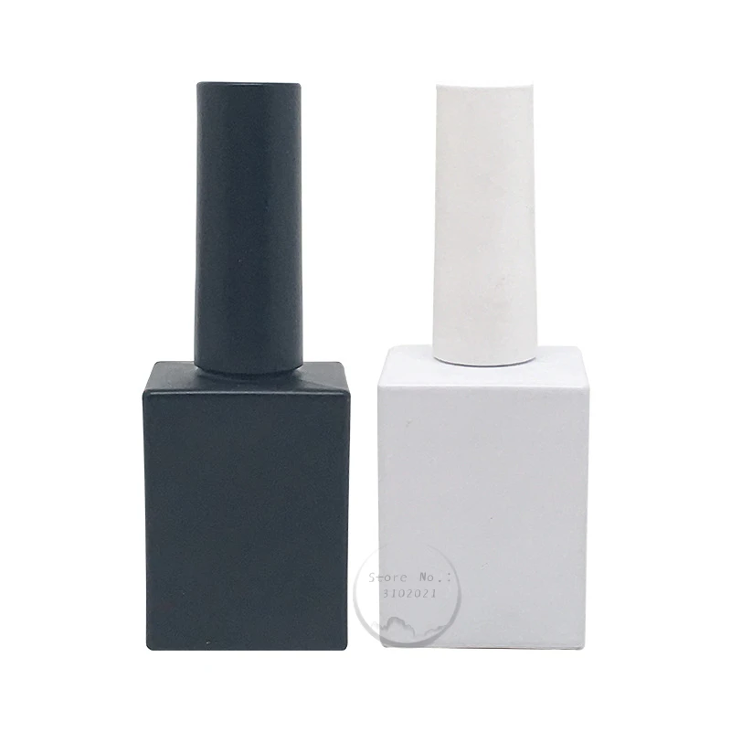 15ml-Nail-Oil-Bottle-Cosmetic-Packaging-Glass-Container-Rectangular ...