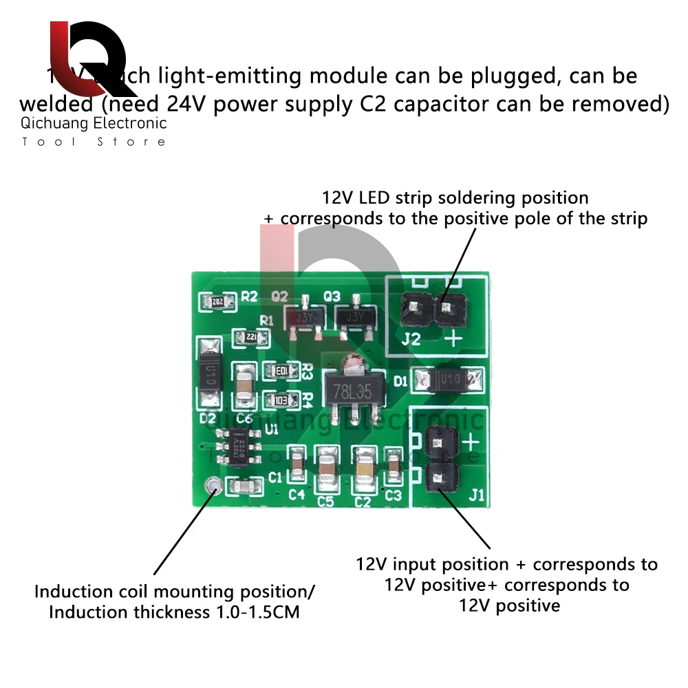 Touch-Sensing-LED-Light-emitting-Module-Water-Table-Luminous-Wooden ...