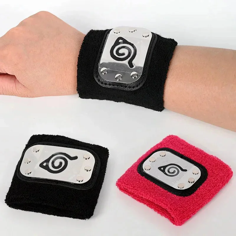 Anime-Naruto-Sports-Wristband-for-Women-Men-Party-Cosplay-Props-Soft ...