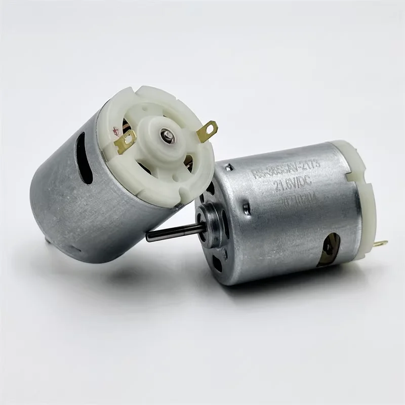 6V 12V 18V 24V 360 365 Dc Motor Rs-365Sa Nagysebességű Szénkefe Motor ...