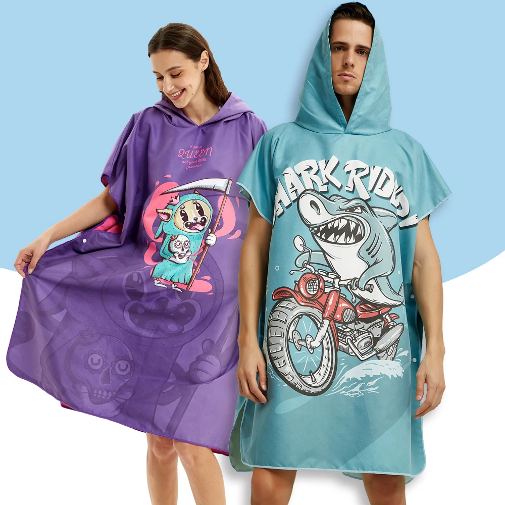 Men-Women-Microfiber-Large-Beach-Towel-Wetsuit-Changing-Robe-Swimming ...
