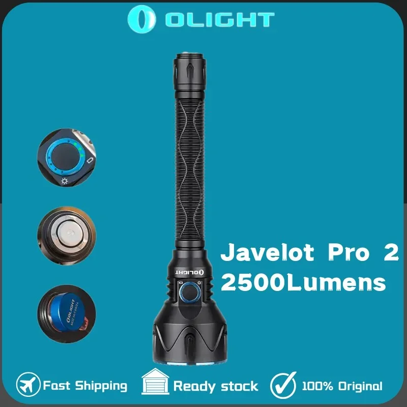 Olight-Java-Pro-2-Lanterna-Ca-a-Recarreg-vel-Longa-Dist-ncia-Bateria ...