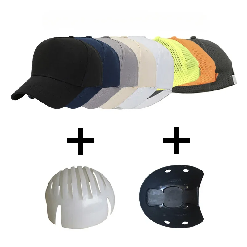 Safety-Helmet-Protective-Hat-Lining-Bump-Cap-Insert-Lightweight-Anti ...
