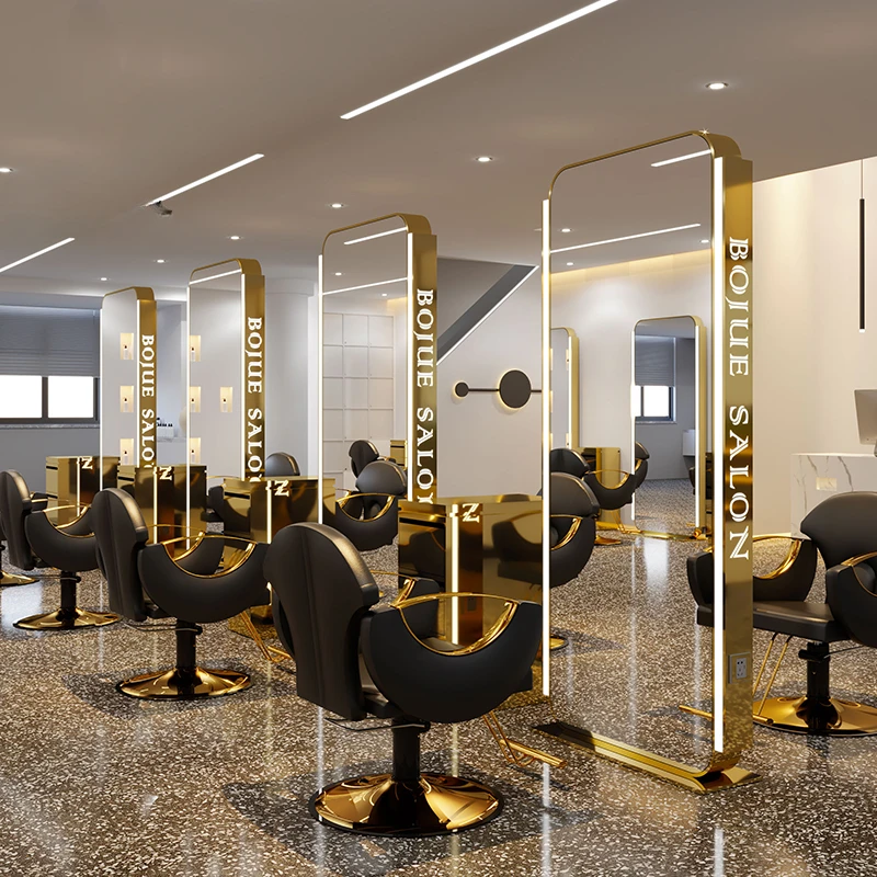 Floor-LED-Luxury-Light-LED-Mirror-Cabinet-Hair-Beauty-Salon-Furniture ...