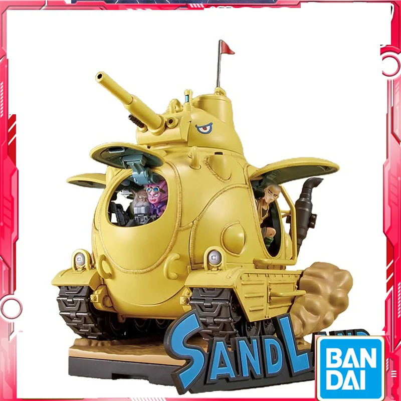 Bandai-original-SAND-LAND-King-s-Army-Tank-104-Anime-Action-Figures ...