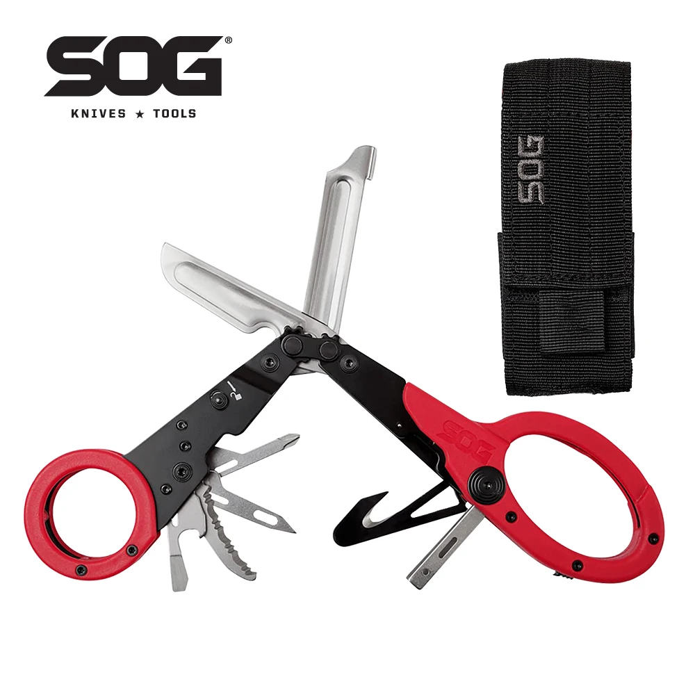 SOG-ParaShears-Medical-Rescue-Multifunction-Folding-Scissors-Tactical ...