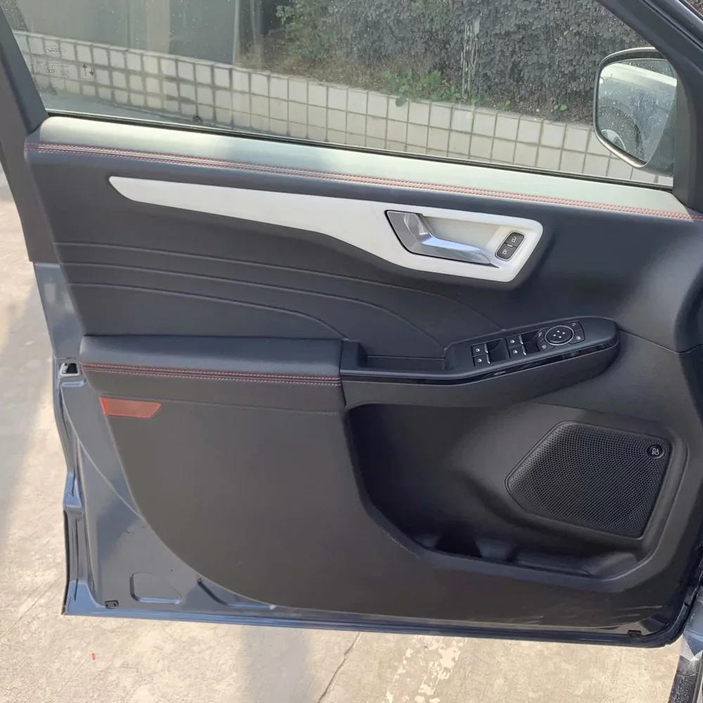 For-Ford-Kuga-Escape-2020-2021-ABS-Carbon-Fiber-Inner-Door-Handle-Bowl ...