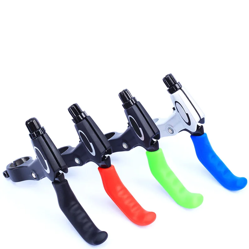 Bicycle-Brake-Handle-Cover-Silicone-MTB-Grips-Bicycle-Handlebar-Protect ...