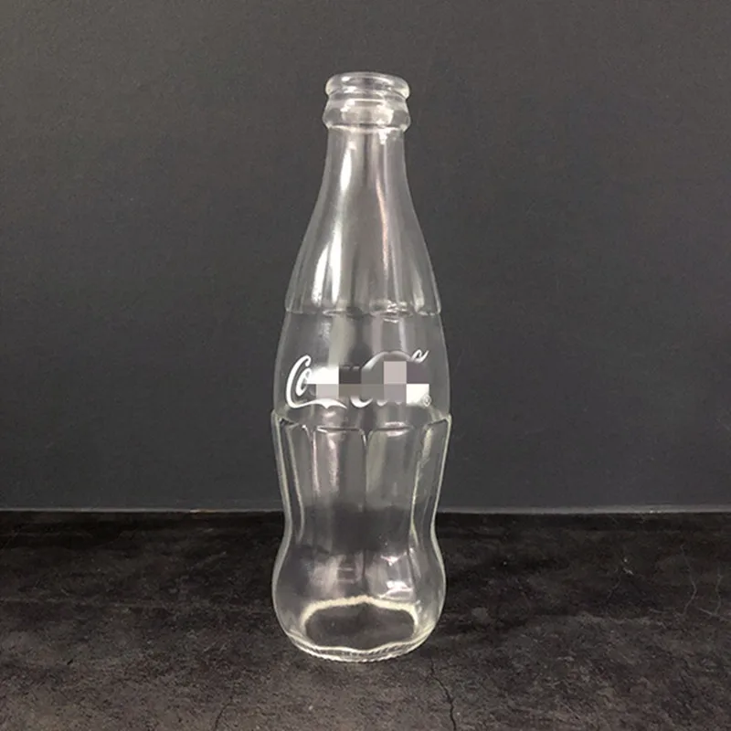 Empty Glass Coke Bottles