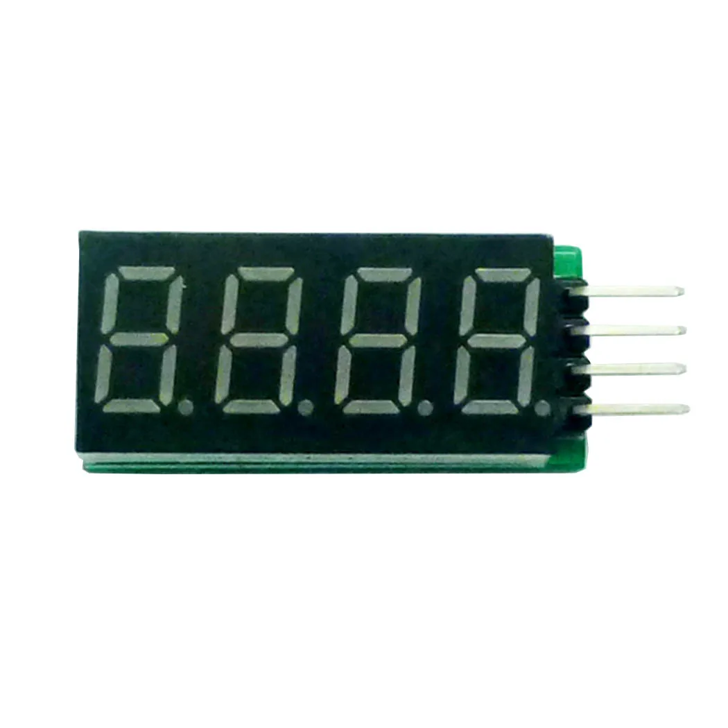 4 Bit 7-seg I2c Led Display Iic Digital Tube Module For Ardunio ...