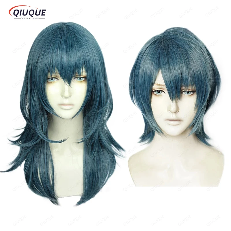 Fire Emblem: Threehouses Byleth Cosplay Wigs High Temperature Fiber ...