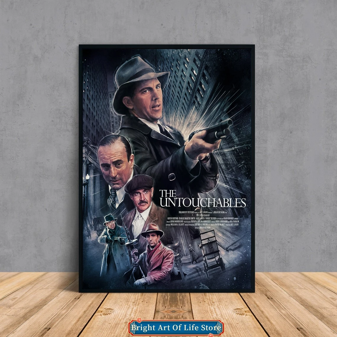 The Untouchables Poster