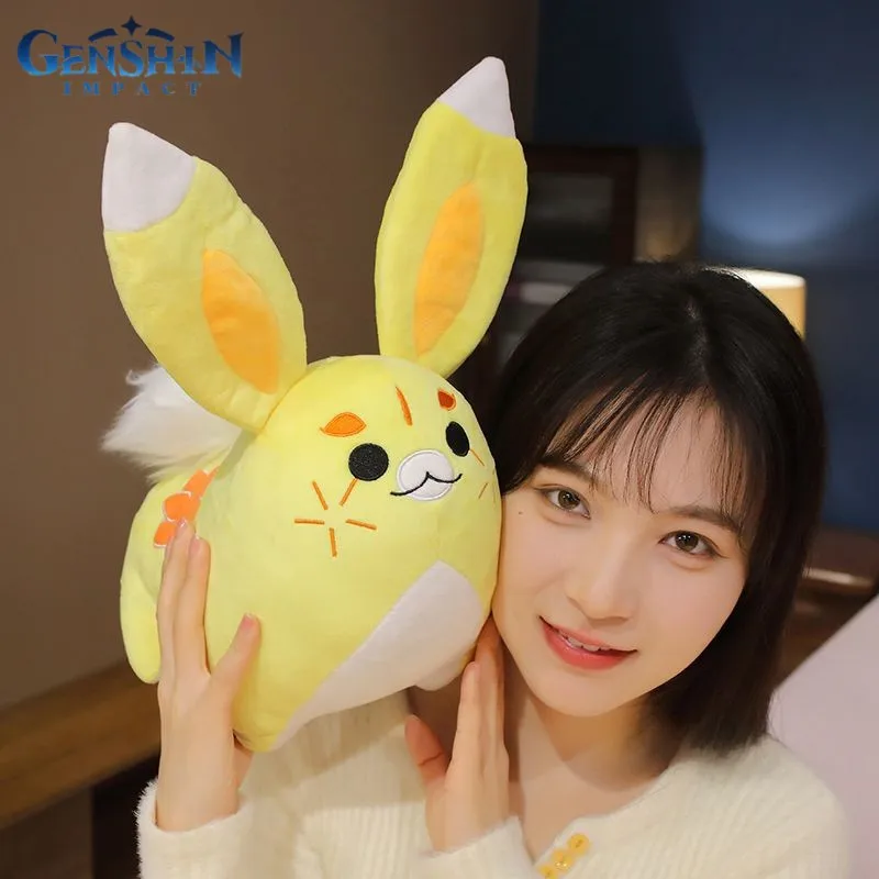 Game Genshin Impact Plush Toys Yaoyao Yuegui Plush Dolls Cosplay ...