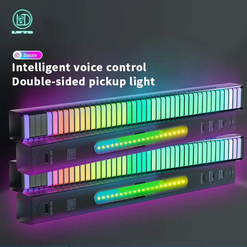 L-mpara-de-ambiente-LED-RGBIC-luz-de-ritmo-de-recogida-controlada-por ...