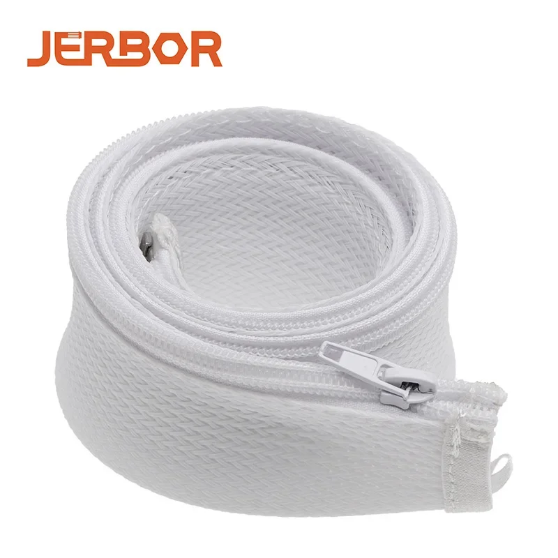 1M-30mm-Zipper-Cable-Sleeve-Cover-Flexible-Nylon-Wire-Cord-Hider-Cable ...