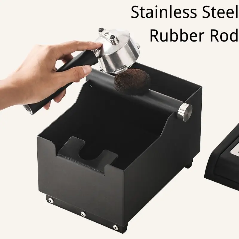 Coffee Stainless steel Removable Knocking slag box pressing powder ...