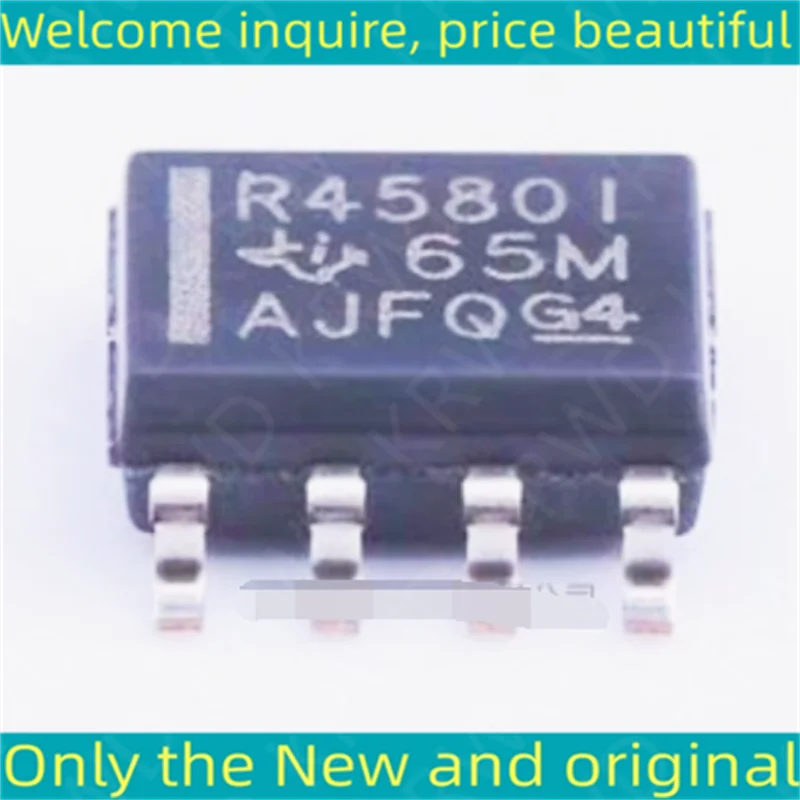 R45801-R4580I-Original-50pcs-lot-RC4580IDR-RC4580-SOP8-RC4580I-RC45801 ...