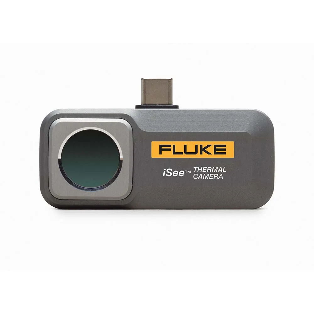 Fluke-teléfono inteligente iSee TC01A, dispositivo con cámara térmica, versión Android (-10 a 550 ℃)