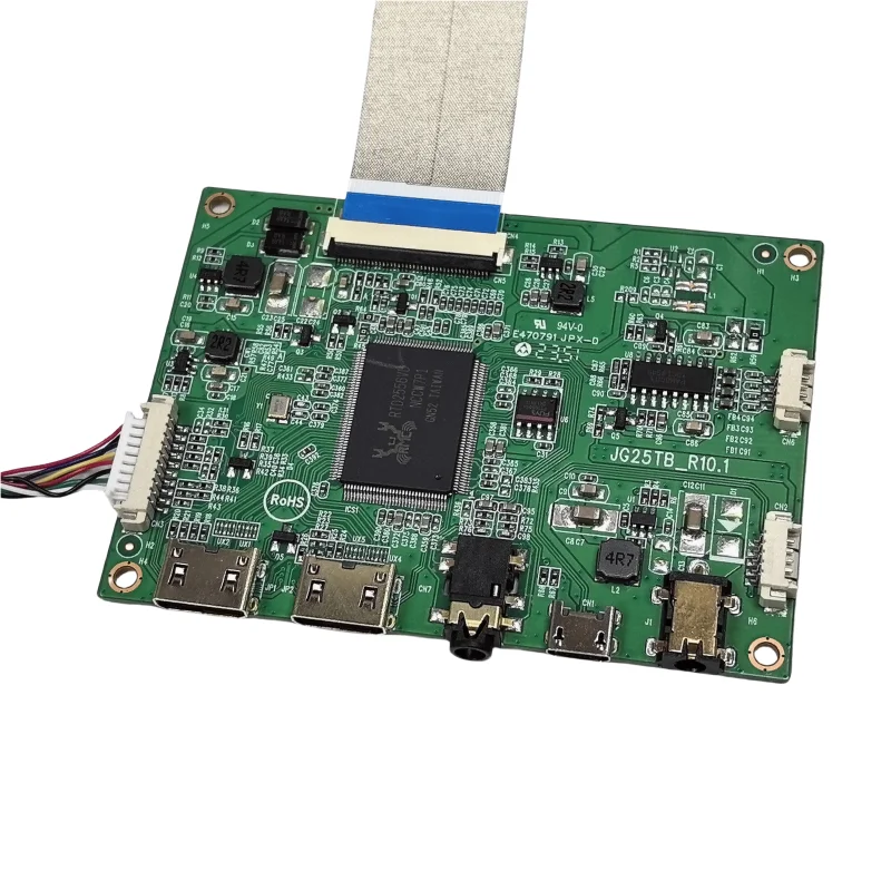 2-mini-HDMI-Audio-LCD-Controller-Board-For-2K-LCD-controlador-kit-13-3 ...