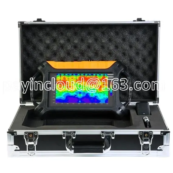 Prospecting Jade Gems Ebony Crystal 16 Channels Anbit ADMT-500AX-16D 60 ...