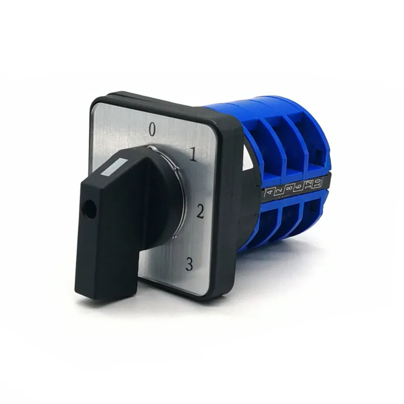 LW28-32-Electric-2-3-4-Position-12-Terminals-Rotary-Cam-Changeover ...