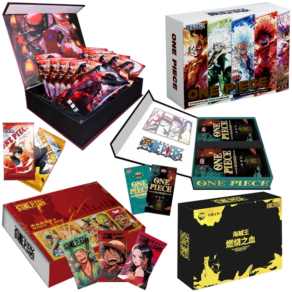 One-Piece-Cards-Luffy-Quality-Card-Anime-Trading-Game-Luffy-Sanji-Nami ...