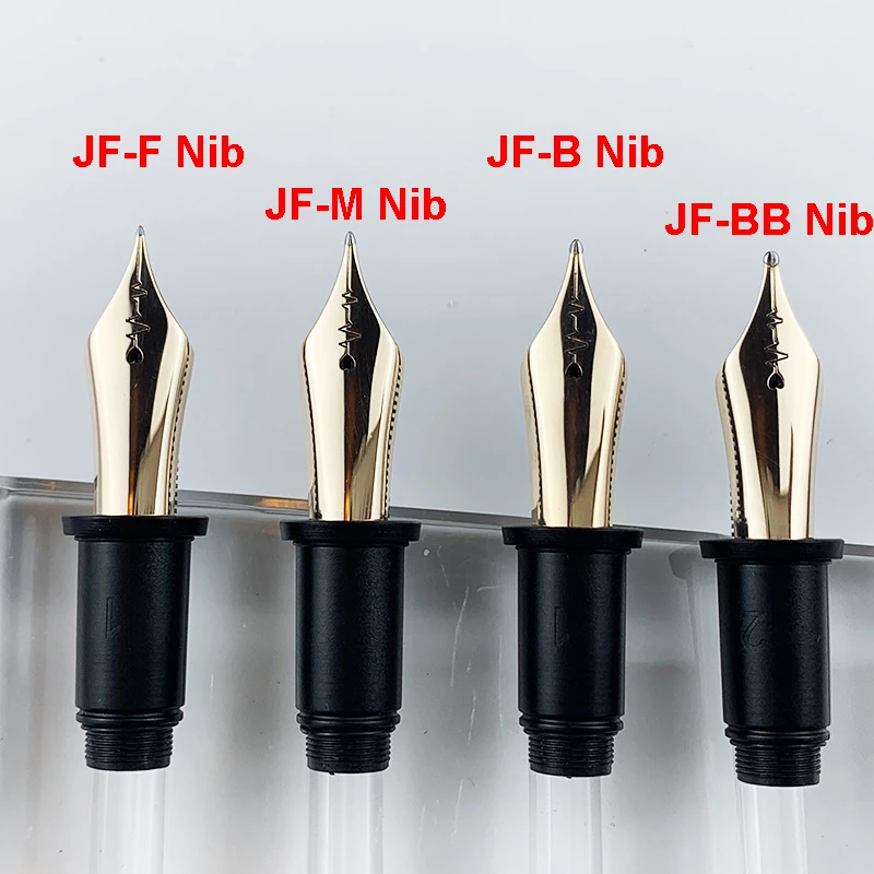 Wing Sung NO.8/42 14K Gold Nib For 630 Fountain Pen Wave Long Knife ...