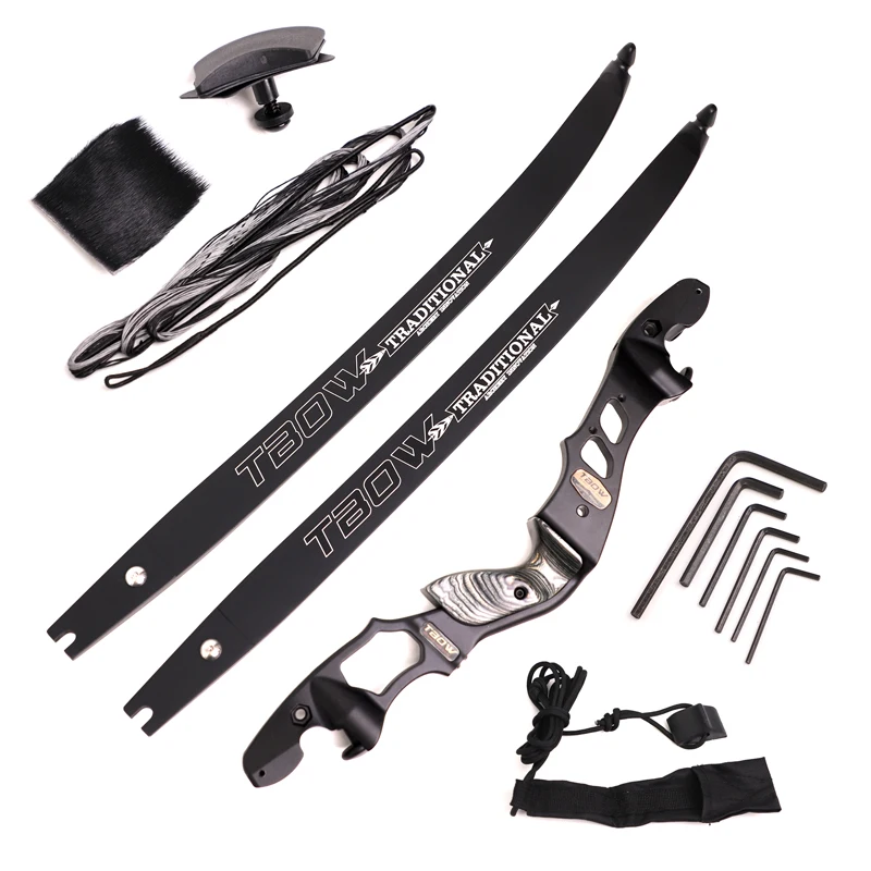 TBOW-62inch-Archery-Recurve-Bow-American-Take-Down-Bow-ILF-Interface-30 ...