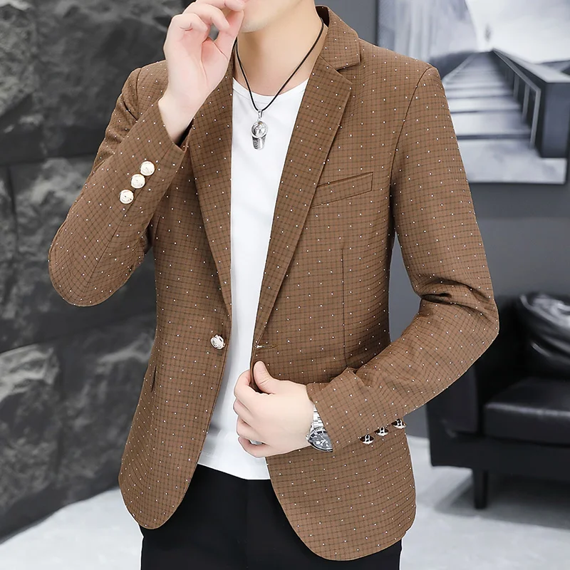 Autumn-Men-Slim-Fit-Office-Blazer-Jacket-Fashion-Solid-Color-Mens-Suit ...
