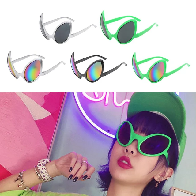 Funny Alien Party Glasses ET Sunglasses Holiday Dance, 56% OFF