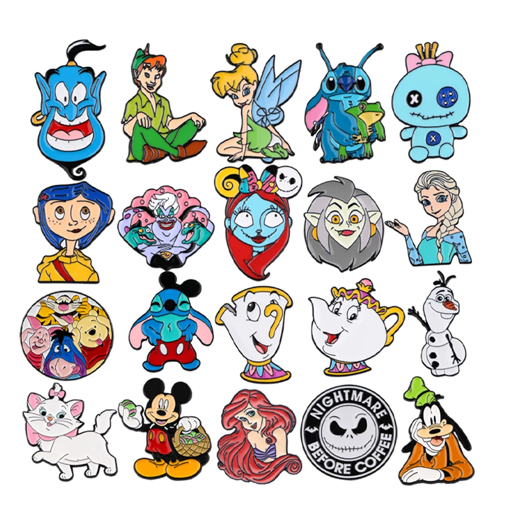 Stitch-Badges-on-Backpack-Women-s-Brooch-Manga-New-Year-Gift-Cute ...