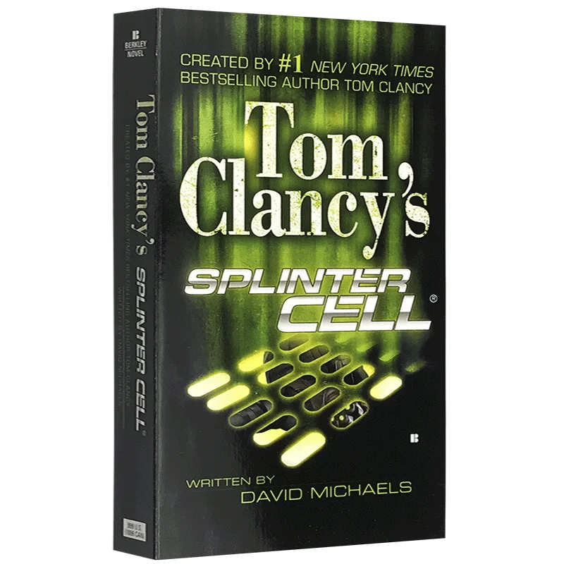Tom-Clancy-s-Splinter-Cell-libros-superventas-en-ingl-s-novelas ...