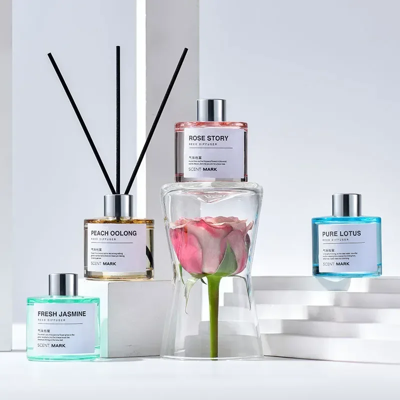 Rose-Jasmine-Hotel-Home-Aromatherapy-Air-Fresh-Fragrance-Reed-Diffuser ...