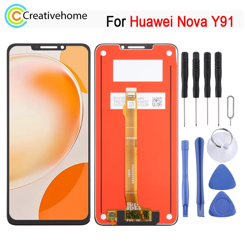 Pantalla-LCD-para-Huawei-Nova-Y91-pantalla-LCD-de-6-95-pulgadas-con ...