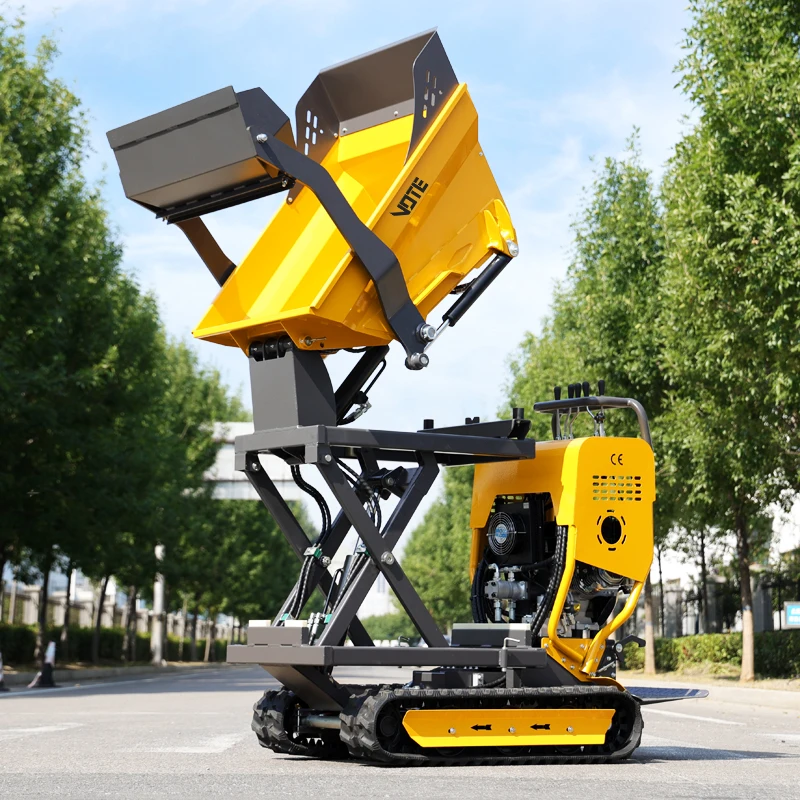 Dedicated-To-Narrow-Spaces-Standing-0-5tons-Light-Dump-Tipper-Truck ...