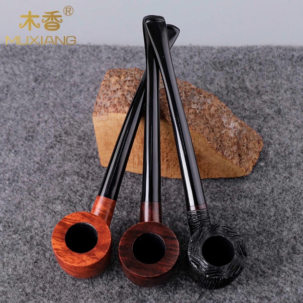 MUXIANG-Small-Church-Tobacco-Pipe-Beginner-s-Briar-Nodule-Pipe-Bowl ...