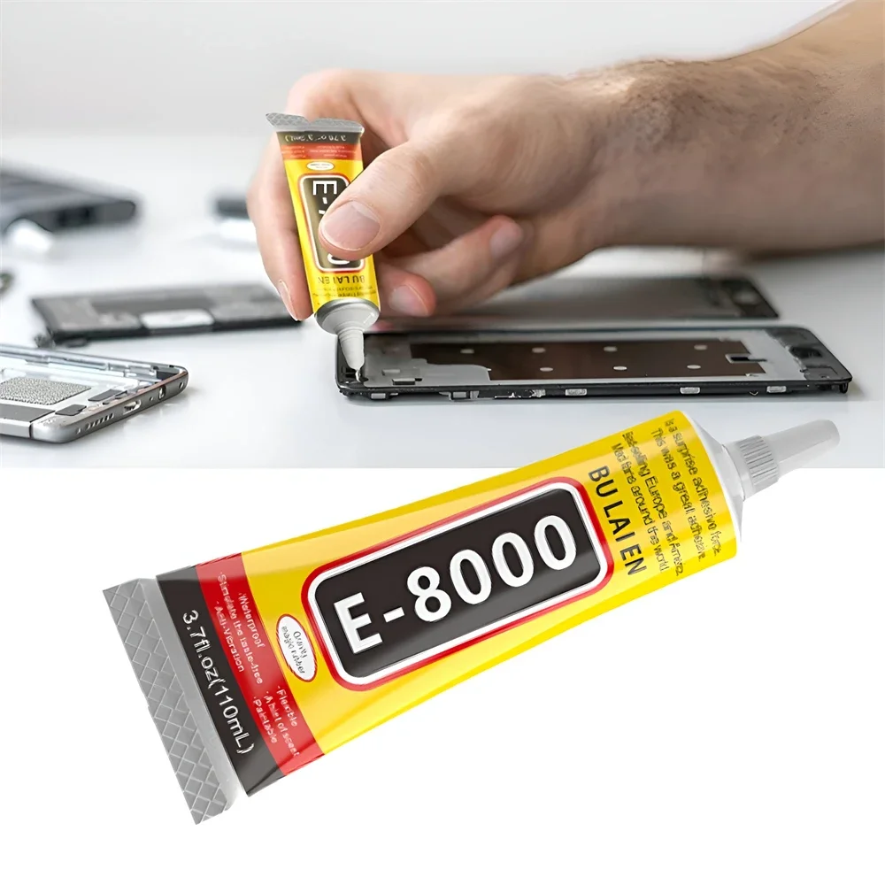 Bulaien E-8000 15ML 50ML 110ML Transparent Glue With Precision ...