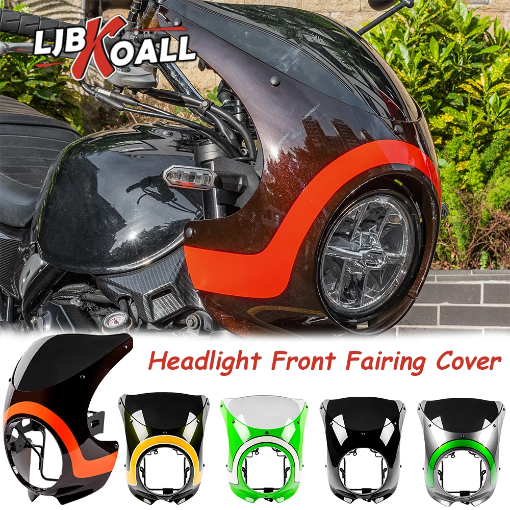For Z900 RS Headlight Fairing Cover Windshield Screen For Kawasaki ...
