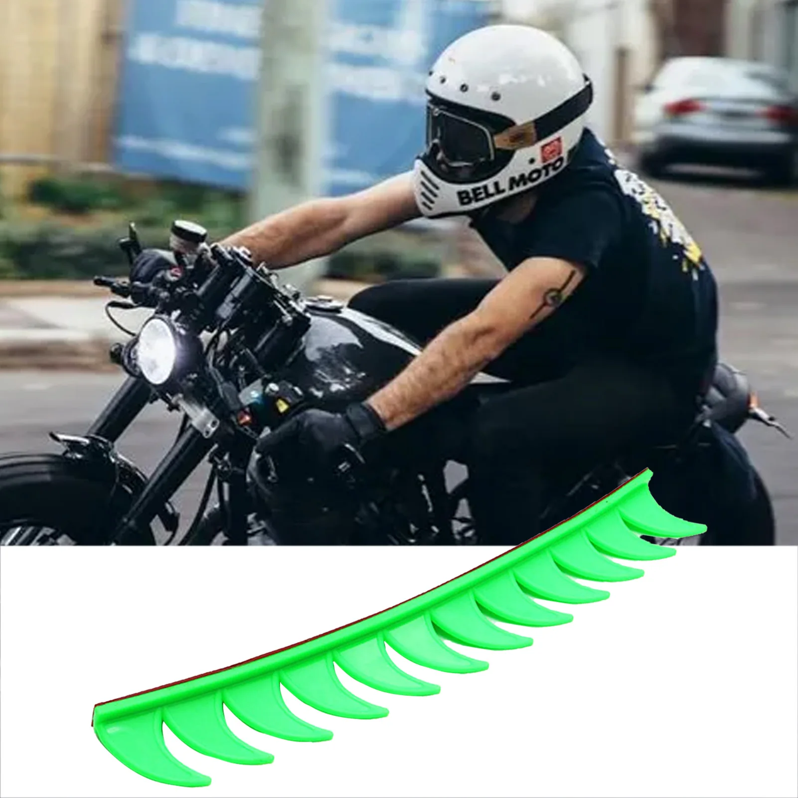 Custom Motorcycle Helmets With Mohawk